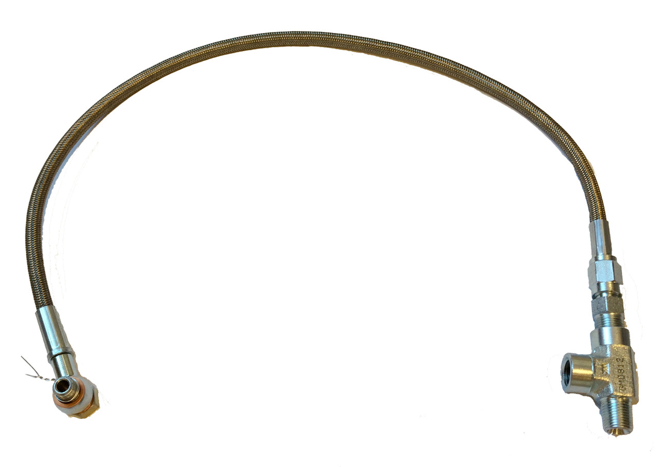 Oil Feed Line TR6, GT6, Spitfire, Midget 1500 - British Parts Northwest