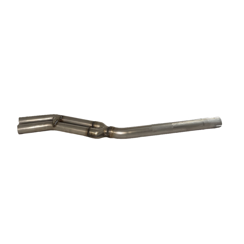 Header Connecting Pipe Stainless TR6 - British Parts Northwest