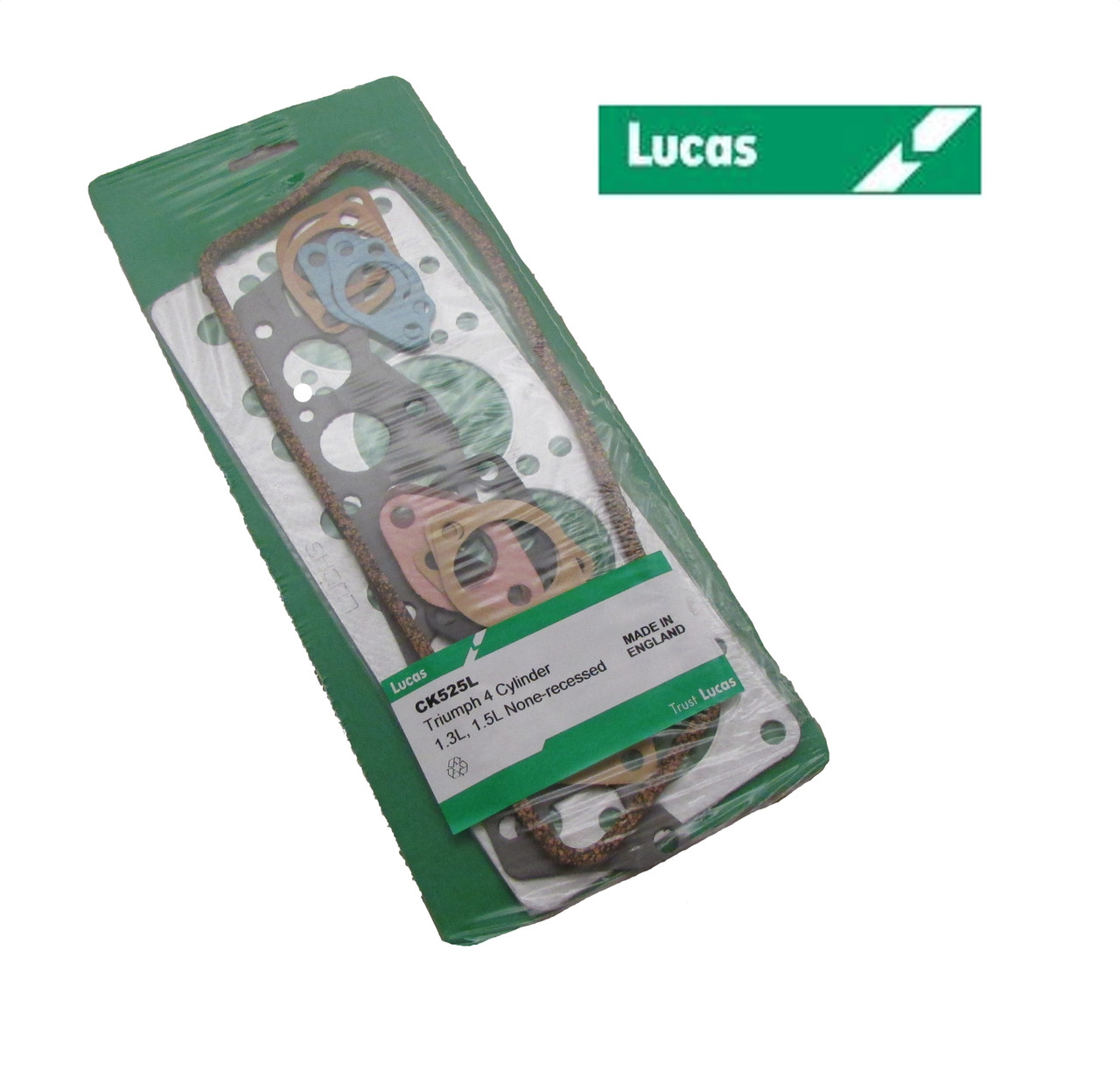 Head Set FLAT Lucas Spitfire 67 to 71 - British Parts Northwest