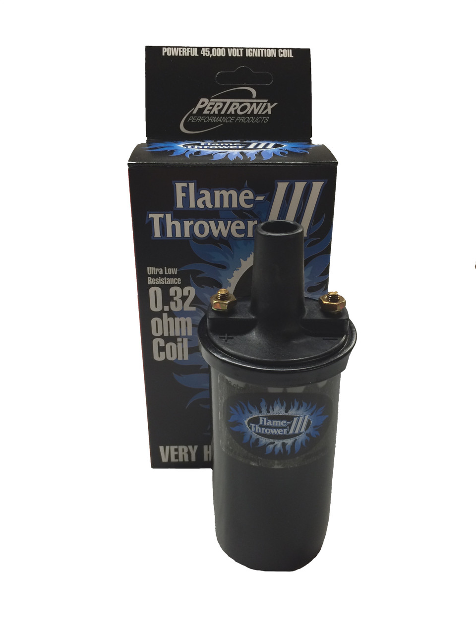 Flame Thrower III Coil Black - British Parts Northwest