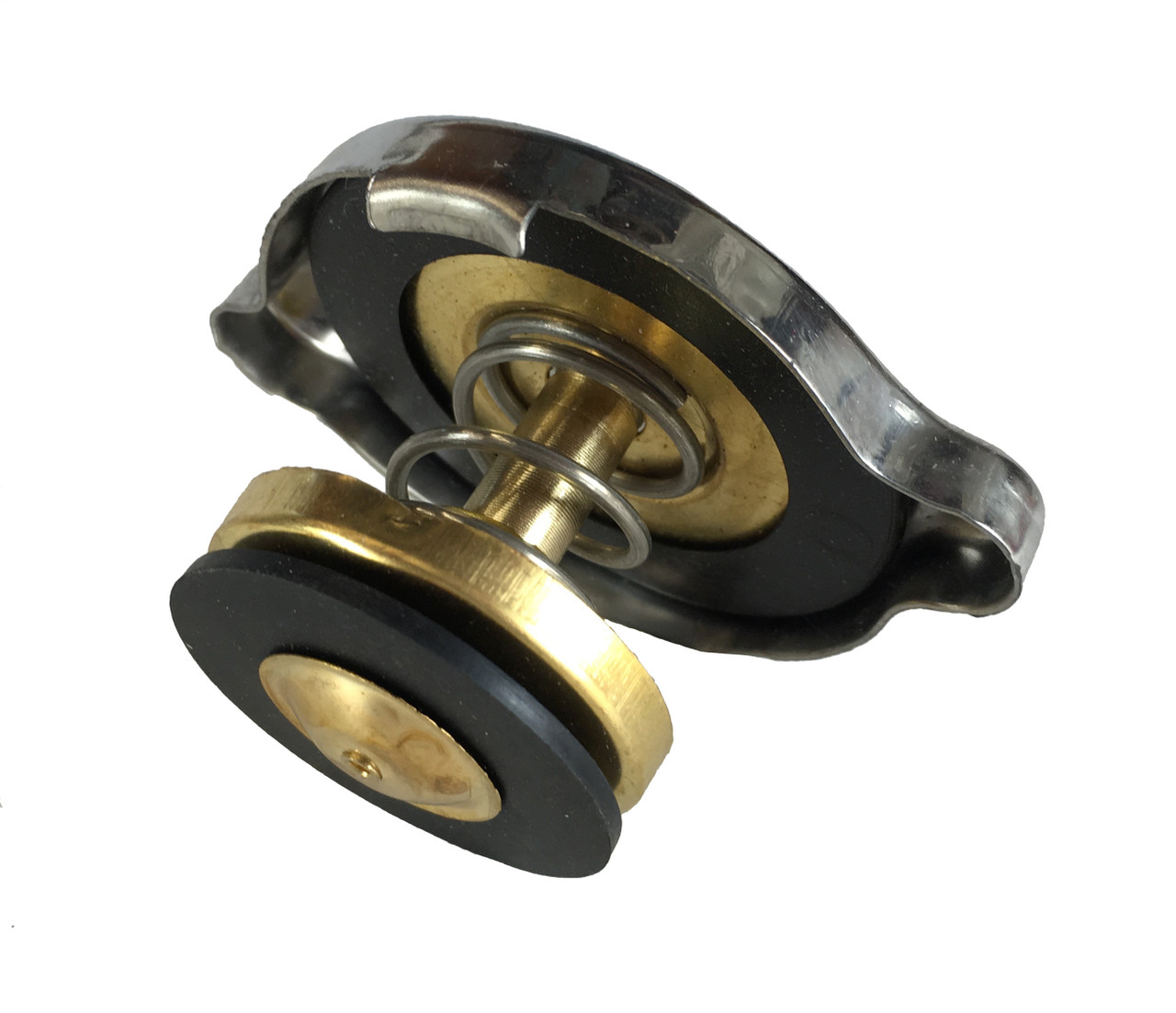 Radiator Cap 7lbs 1 Inch Reach Stainless Steel - British Parts Northwest