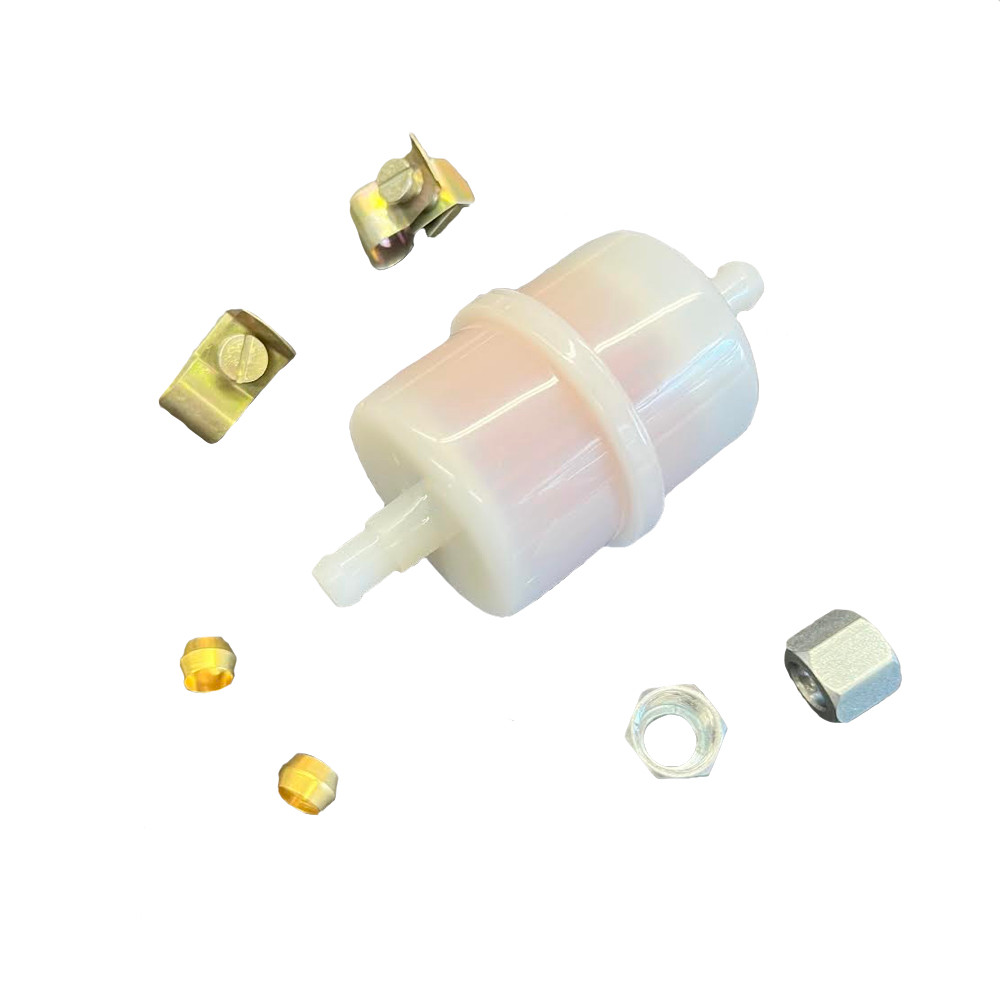 Fuel Filter Inline Plastic 5/16 Lines - British Parts Northwest