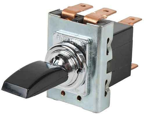 Panel Light Switch E-Type Series I - British Parts Northwest