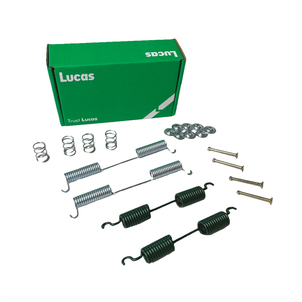Brake Shoe Spring Kit Rear TR3 10 Inch Girling System - British Parts ...