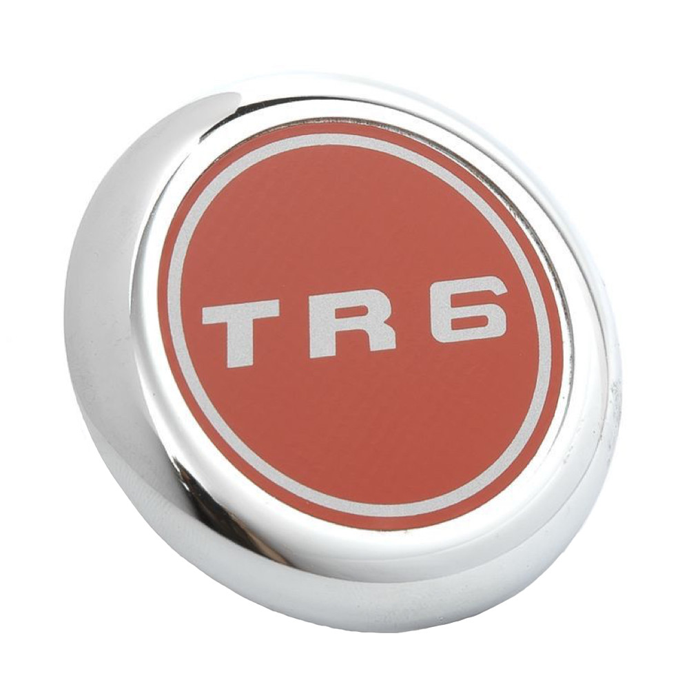 Hub Cab Badge Assembly TR6