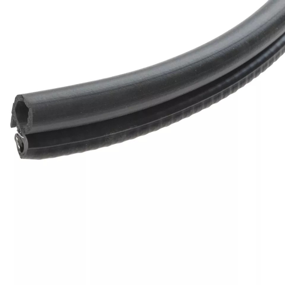 Door Seal Black Plastic Rubber Sprite Midget - British Parts Northwest