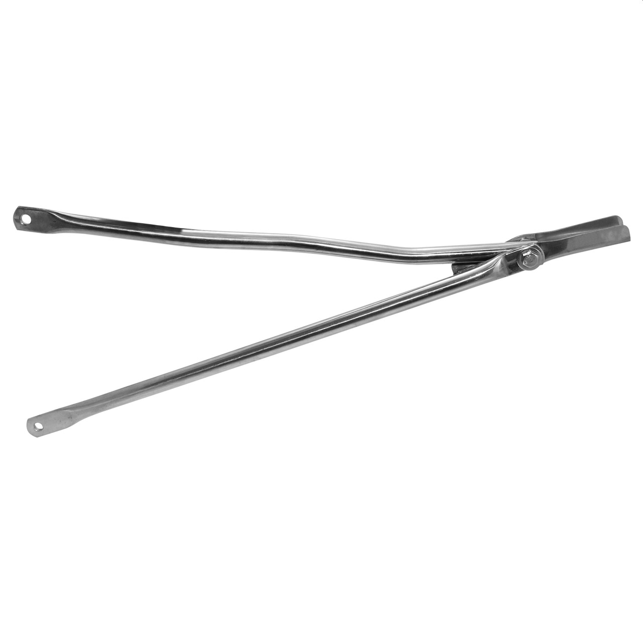 Hood Prop Rod Set Stainless Spitfire GT6