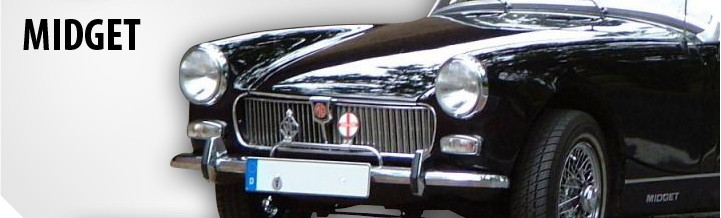 MG Classic Car Parts & Accessories | BP Northwest