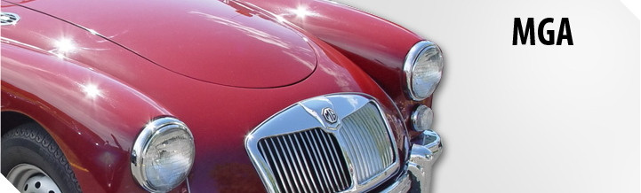 MG Classic Car Parts & Accessories | BP Northwest