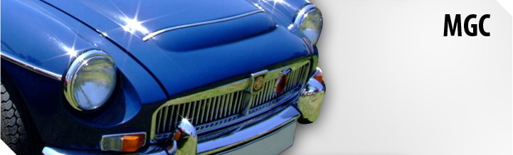 MG Classic Car Parts & Accessories | BP Northwest