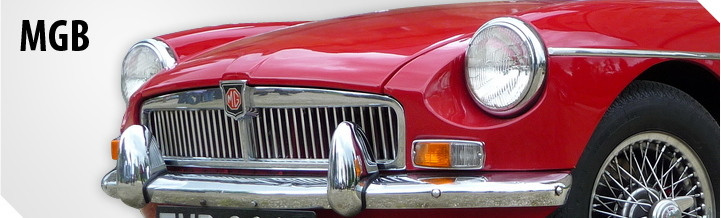 MG Classic Car Parts & Accessories | BP Northwest