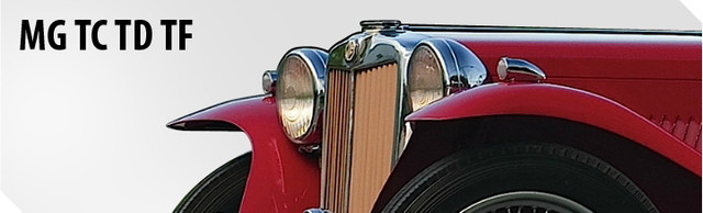 MG Classic Car Parts & Accessories | BP Northwest