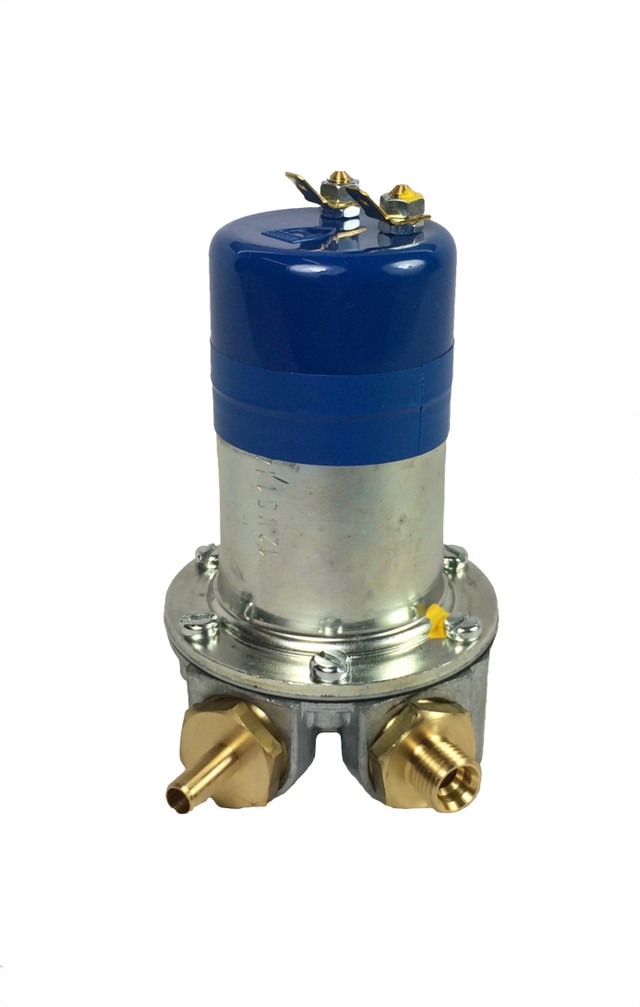 Electronic Dual Polarity Fuel Pump for Morris Minor