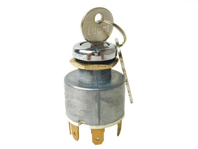 Ignition Switch 3 Terminal with Keys - British Parts Northwest