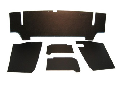 Trunk Panel Kit TR6 - British Parts Northwest