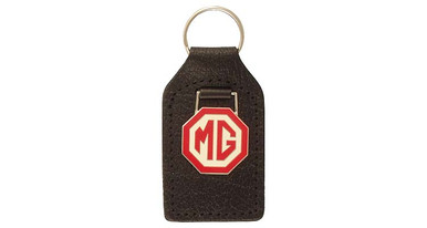 Key Fob MG Red and White - British Parts Northwest