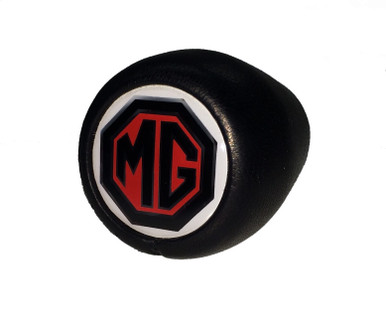 Gear Shift Knob Leather MG - British Parts Northwest