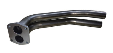 Down pipe Stainless Steel TR4A, TR6 - British Parts Northwest
