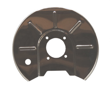 Brake Disc Shield Stainless Left Hand MGB - British Parts Northwest