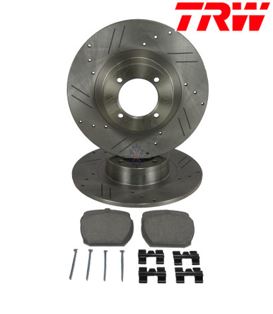 Brake Kit Front Uprated MGB - British Parts Northwest