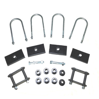 Leaf Spring Installation Kit Tube Axle MGB 1968 to 1980 - British Parts ...
