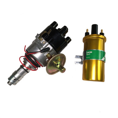 Distributor w/ Truespark & Sports Coil Spitfire 75 to 80 - British ...