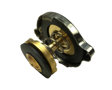 Radiator Cap Stainless 4lbs MGA - British Parts Northwest