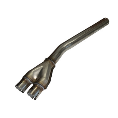 Front Y Pipe Stainless Triumph TR4A - British Parts Northwest