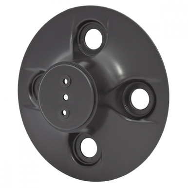 Hub Cap Black TR6 73 to 76 - British Parts Northwest