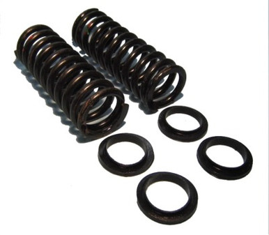 Road Spring Set Rear HD TR6 71 to 76 - British Parts Northwest