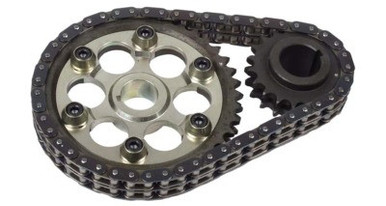 Timing Set Dual Row Vernier Adjustable HD Chain MGA MGB - British Parts ...