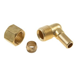 Fuel Pump Elbow Multiple Applications