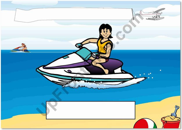 Wave Runner Female - Upfrontgifts