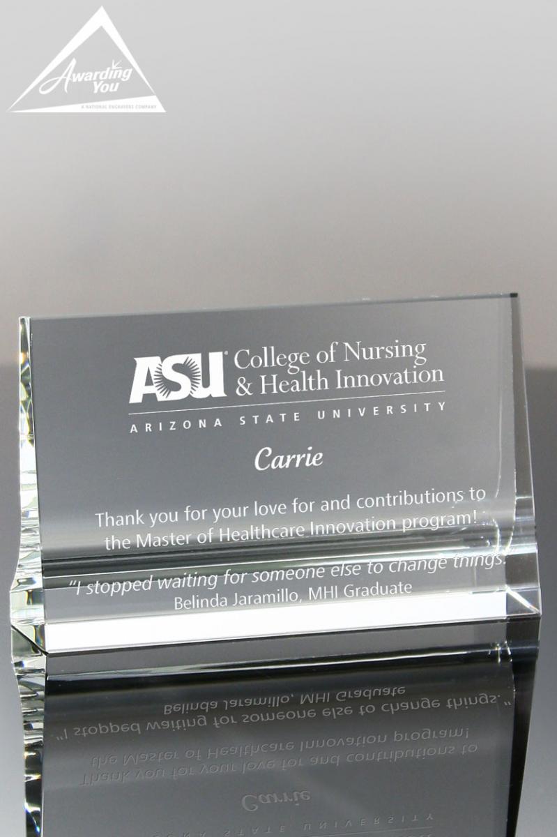 Membership Award Ideas and Wording | Recognition Award Plaque