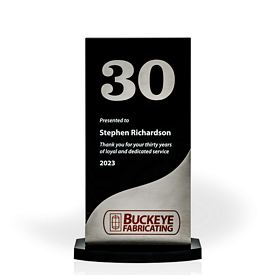 Engraved Custom Crystal and Glass Awards | Plaques | Personalized ...