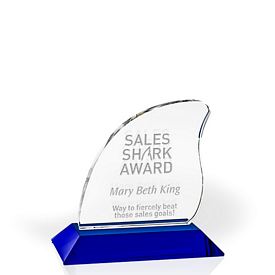 Engraved Custom Crystal and Glass Awards | Plaques | Personalized ...