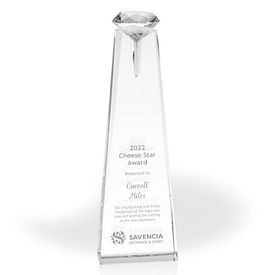Engraved Custom Crystal and Glass Awards | Plaques | Personalized ...