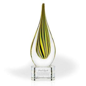 Engraved Custom Crystal and Glass Awards | Plaques | Personalized ...