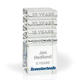 Engraved Custom Crystal and Glass Awards | Plaques | Personalized ...