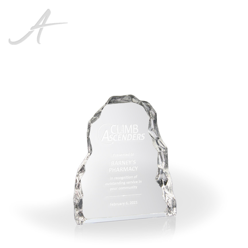 Norite Iceberg Award | Engraved Crystal Awards | Awarding You