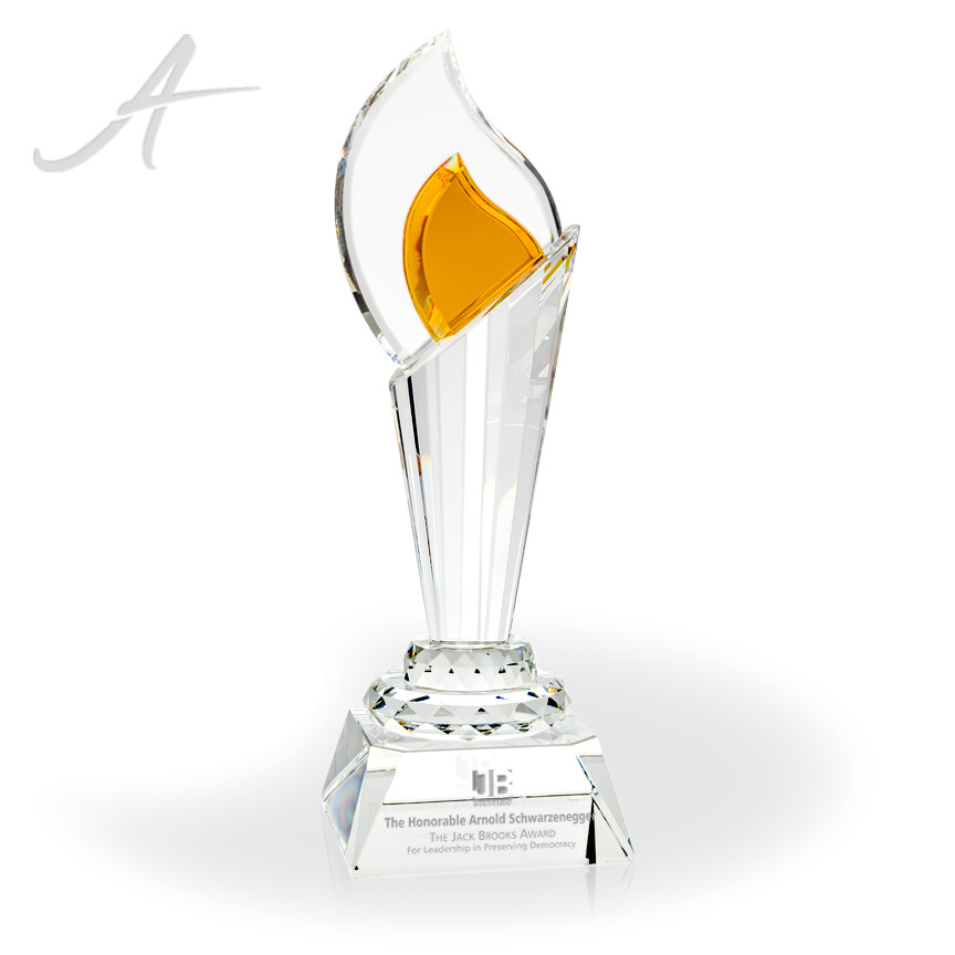 Demeter Crystal Torch Award | Personalized Trophies | Awarding You