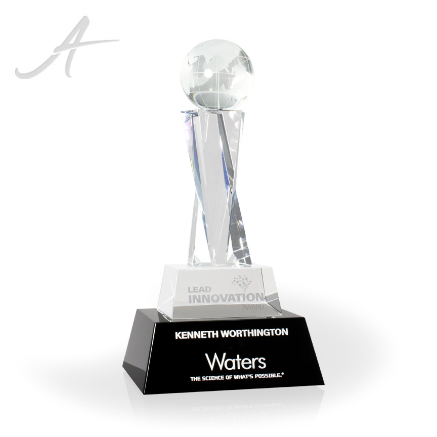Custom Crystal Awards | Design Corporate Awards with Awarding You