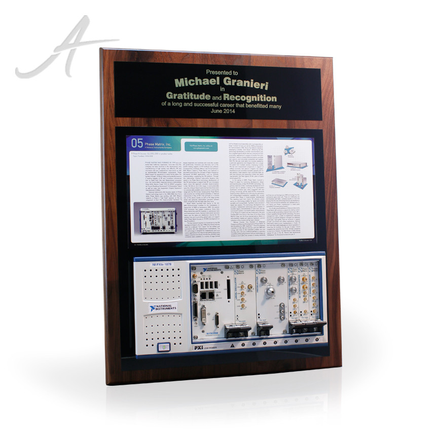 Custom Award Plaques | Create Your Own Custom Plaque | Awarding You