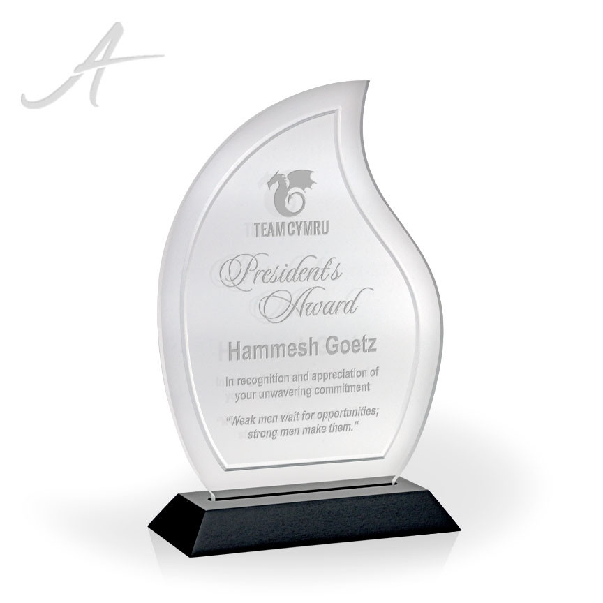 Ardor Acrylic and Stainless Steel Award | Acrylic Awards | Awarding You