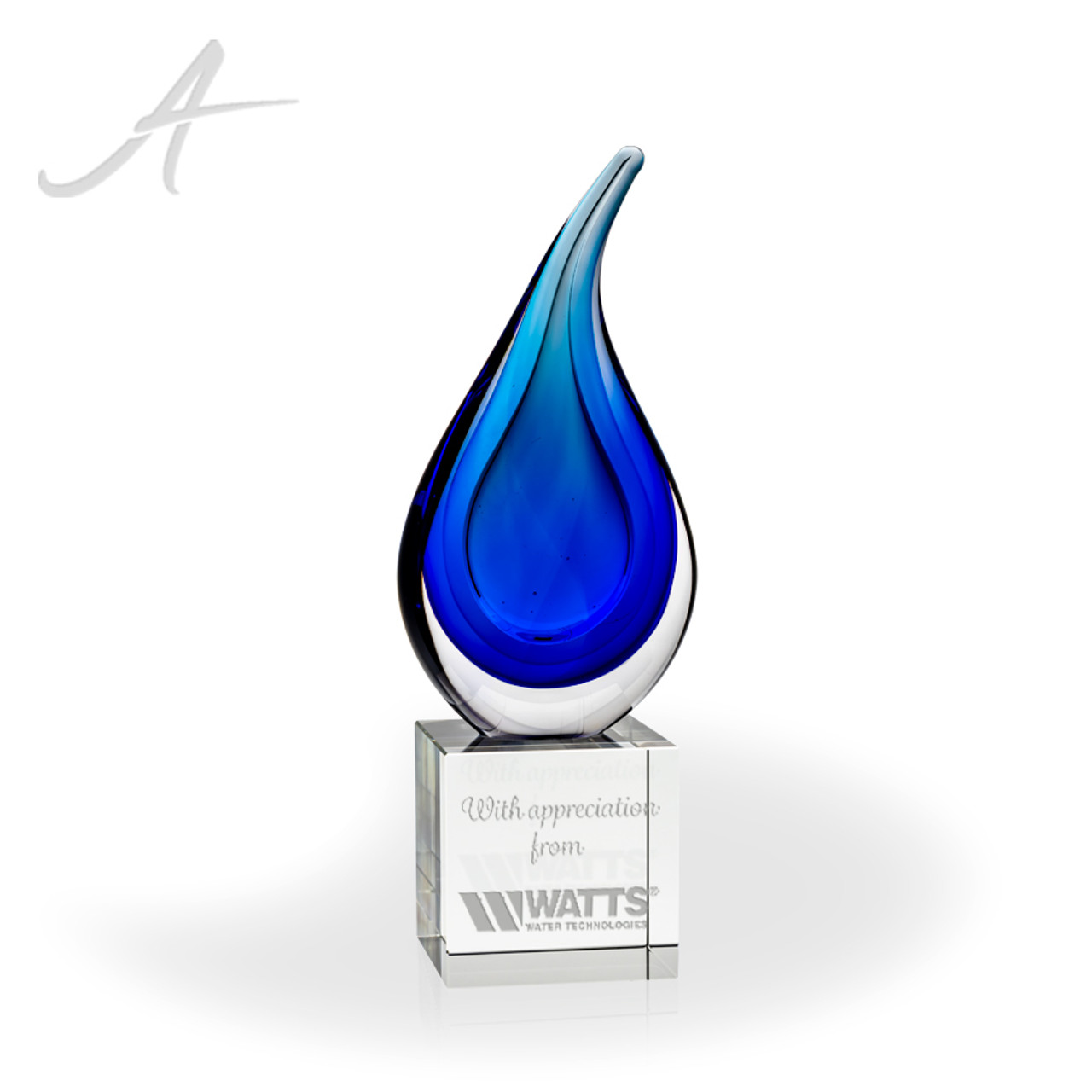 Elaine Art Glass Award Clear Art Glass Awards Awarding You