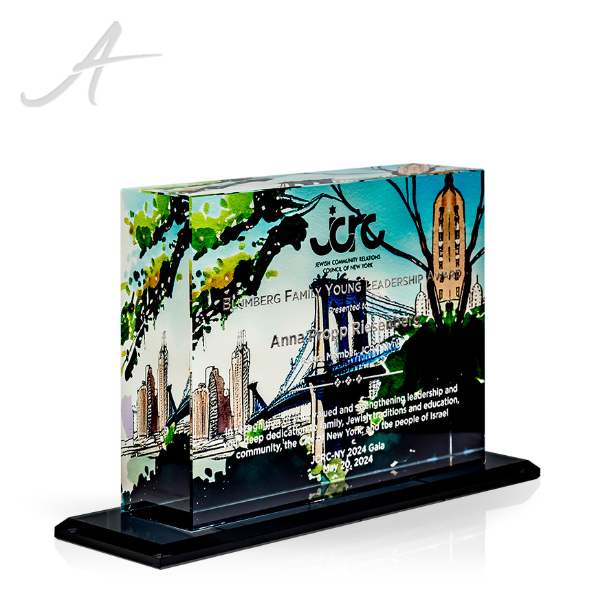 Custom Crystal Awards | Design Corporate Awards with Awarding You