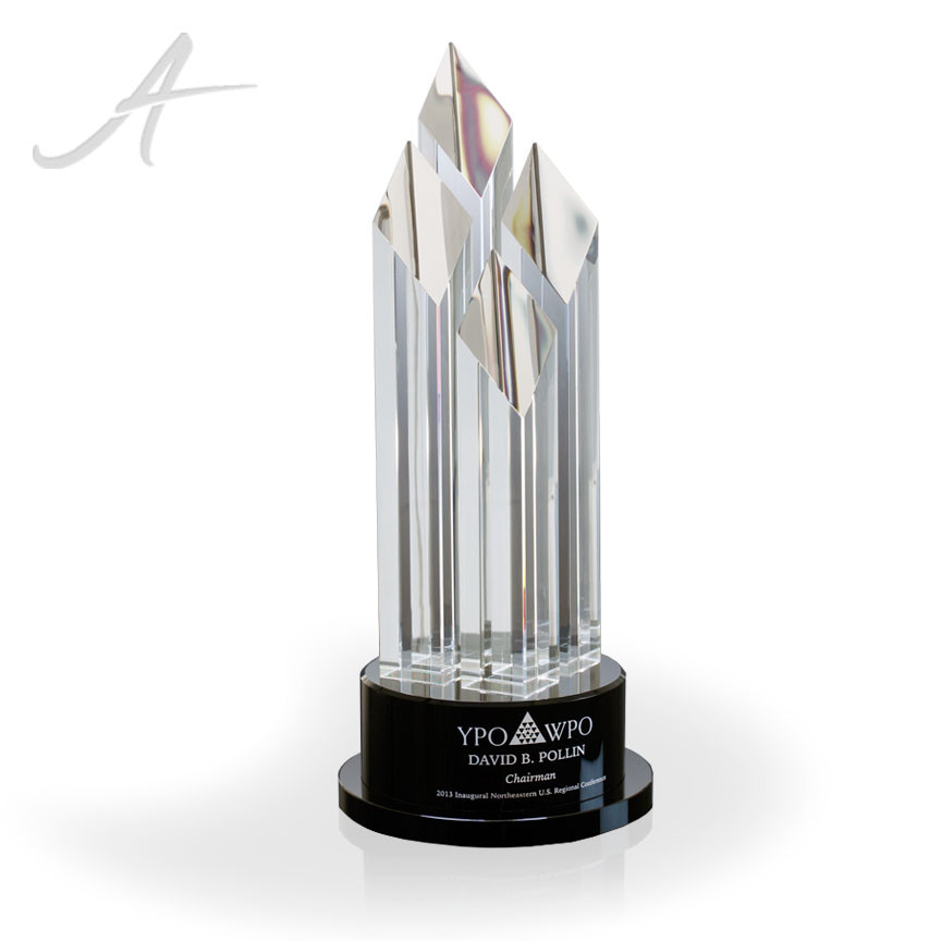 Acadia Crystal Award | Engraved Crystal Awards | Awarding You