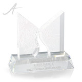 Custom Crystal Awards | Design Corporate Awards with Awarding You
