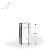 Crystal Donner Pass Award | Engraved Crystal Awards | Awarding You
