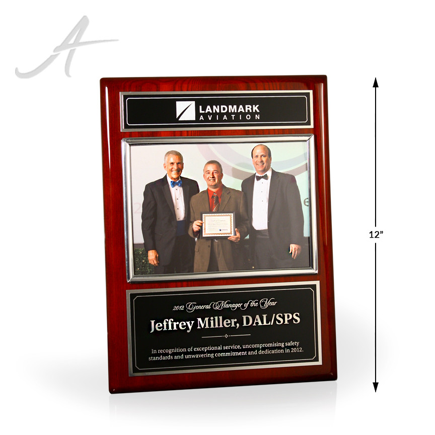 Executive Photo Plaque | Corporate Recognition Gifts | Awarding You